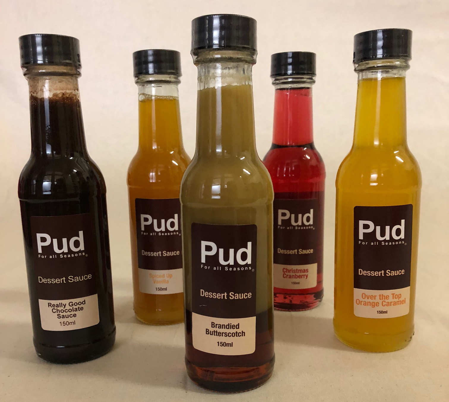 Puds For All Seasons | Premium Quality Australina Home Made Puddings